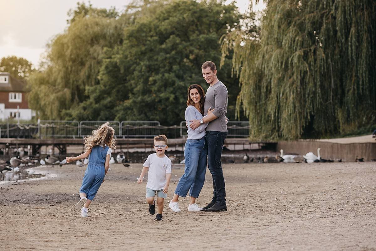 Petersfield Heath Family Photoshoot | Ania Photo