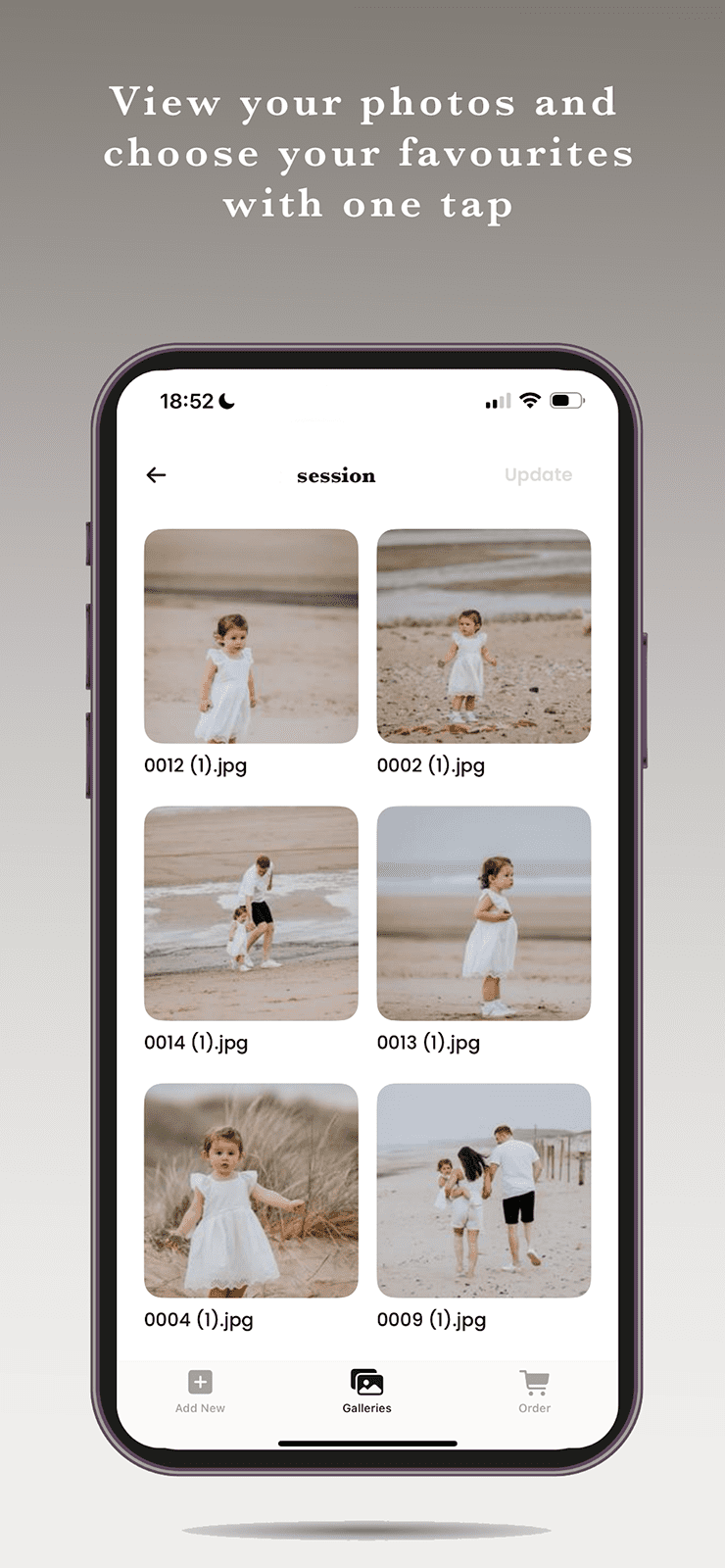 Safe Frame for Photographers | Secure Client Galleries App